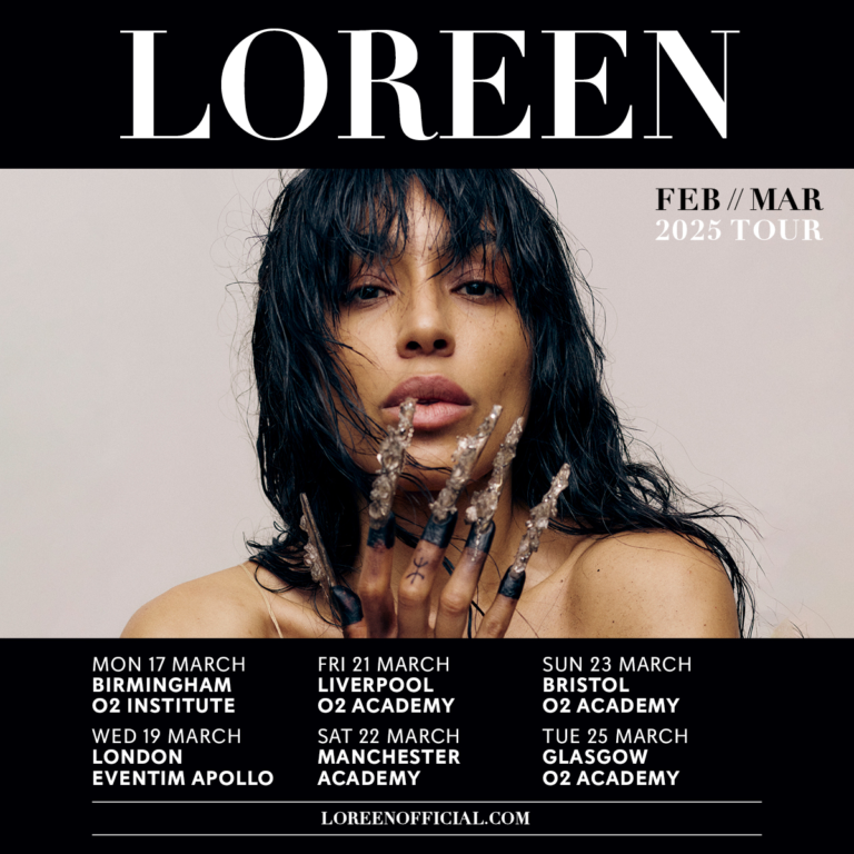 NEWS: Eurovision winner Loreen announces 2025 UK Tour - Coasters for Beers